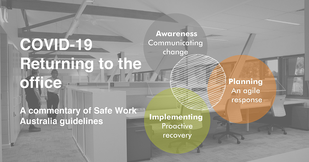 COVID-19 commentary - Resource Architecture